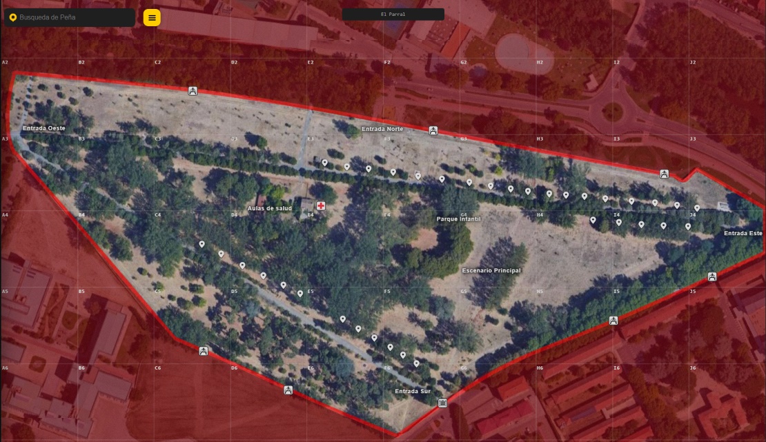 El Parral Burgos - About The Parral